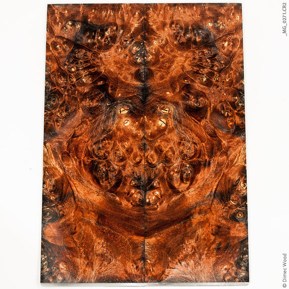 Stabilized wood box elder burl panels – Dimec wood