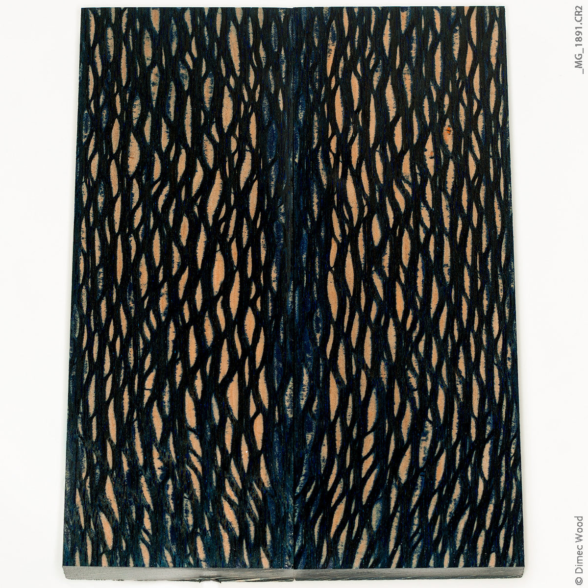 Stabilized lacewood panels – Dimec wood