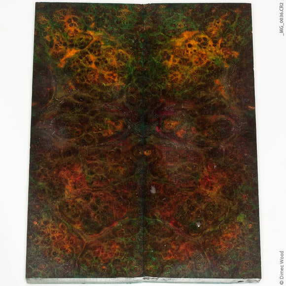 Stabilized wood black ash burl panels – Dimec wood