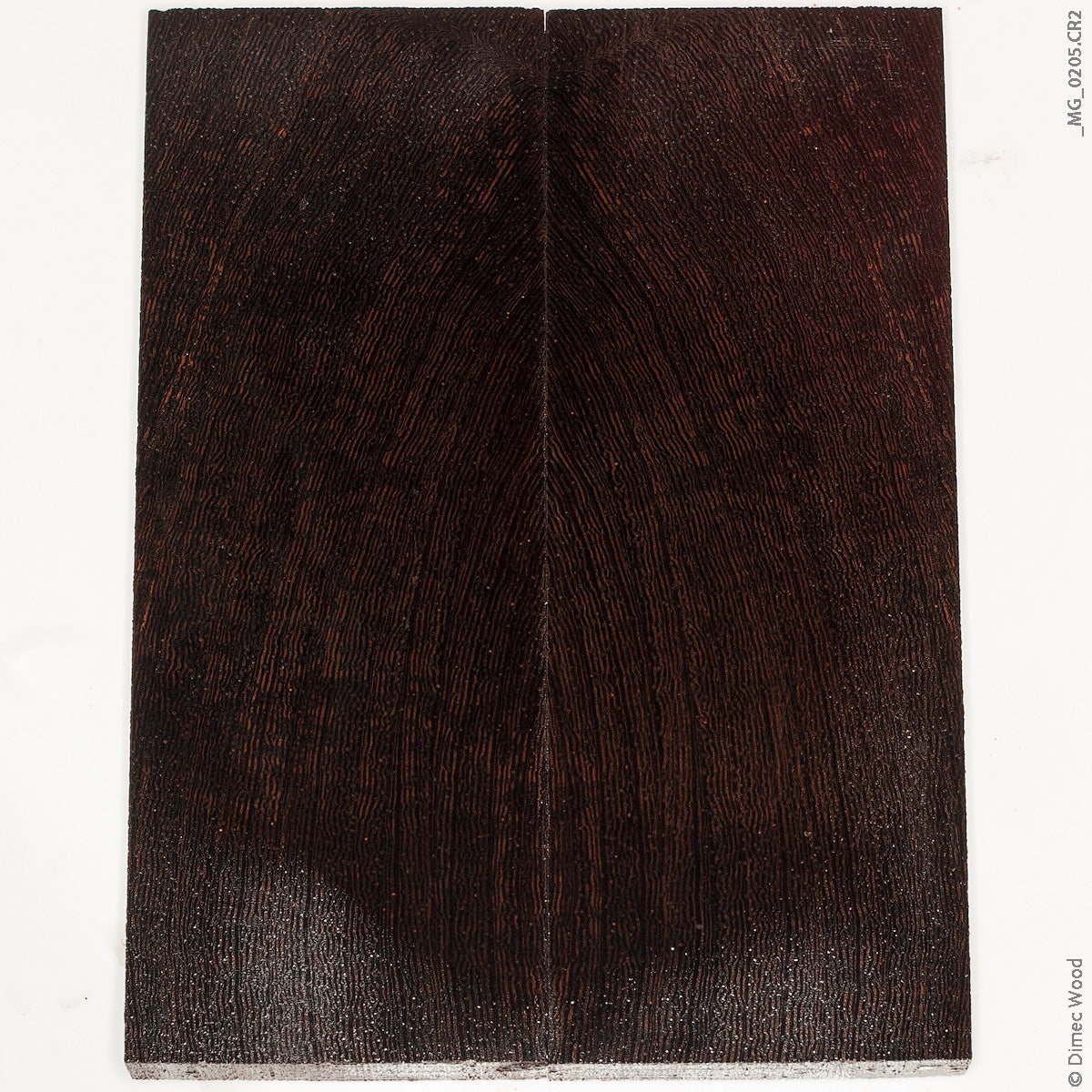 Stabilized cross-cut wenge wood panels – Dimec wood