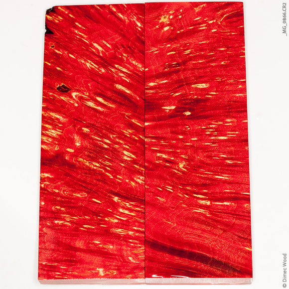 Stabilized wood box elder burl panels – Dimec wood