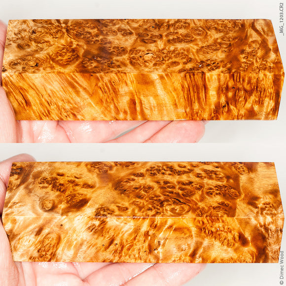 Stabilized wood willow burl block – Dimec wood