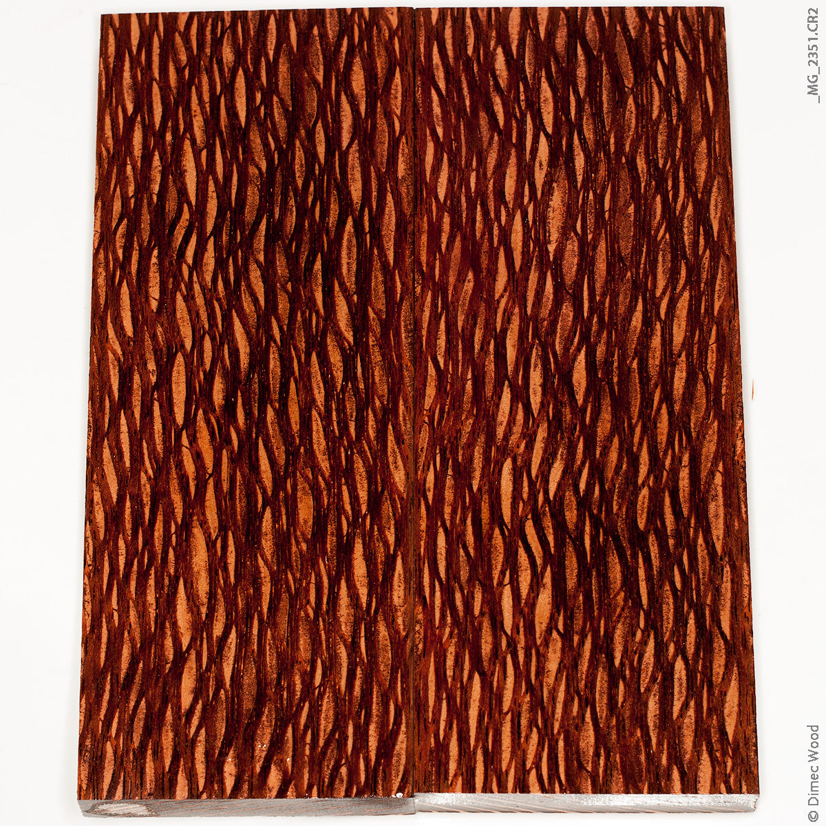 Stabilized lacewood panels – Dimec wood