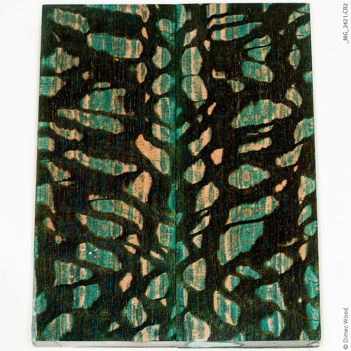 Stabilized lacewood panels – Dimec wood