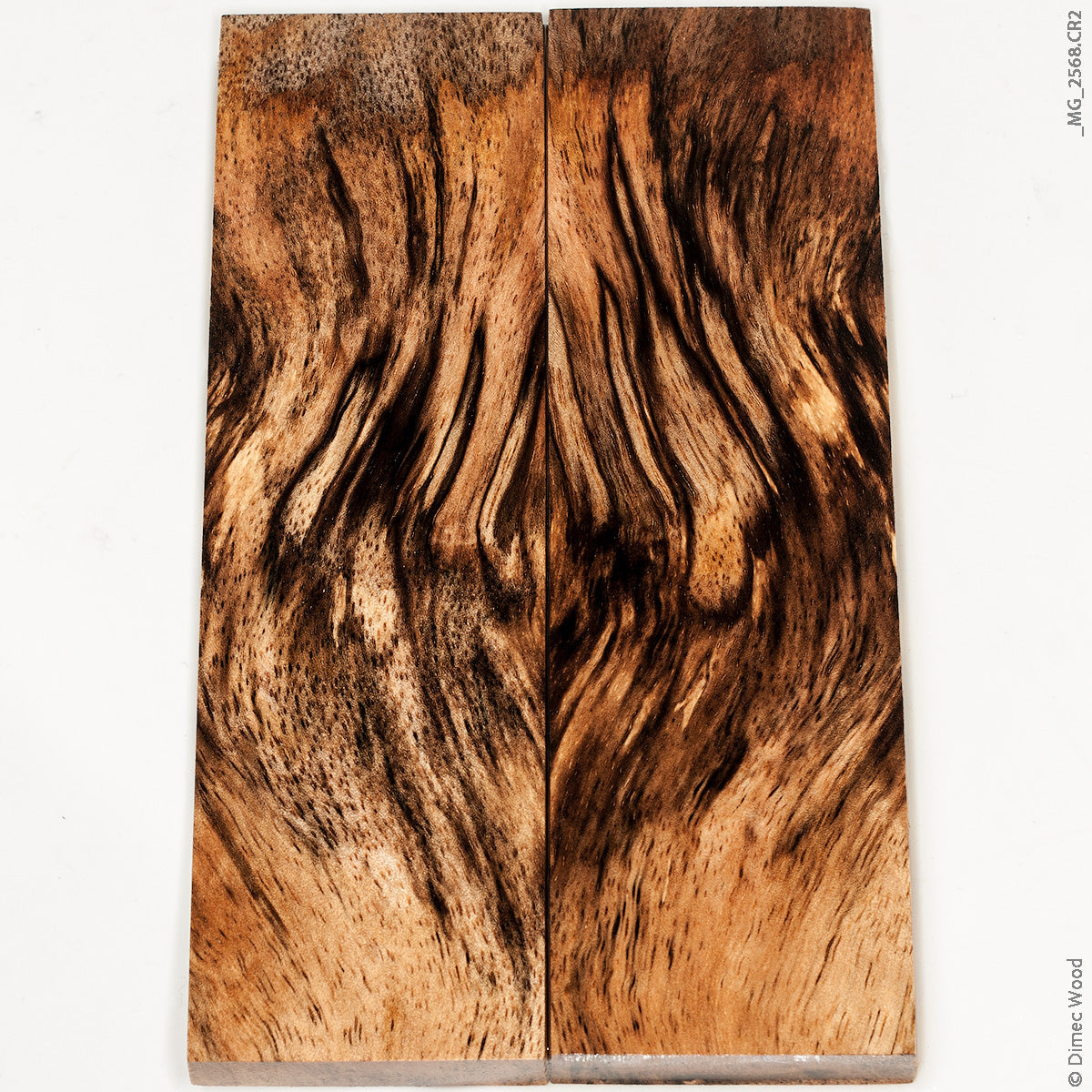 Stabilized spalted mango wood panels – Dimec wood