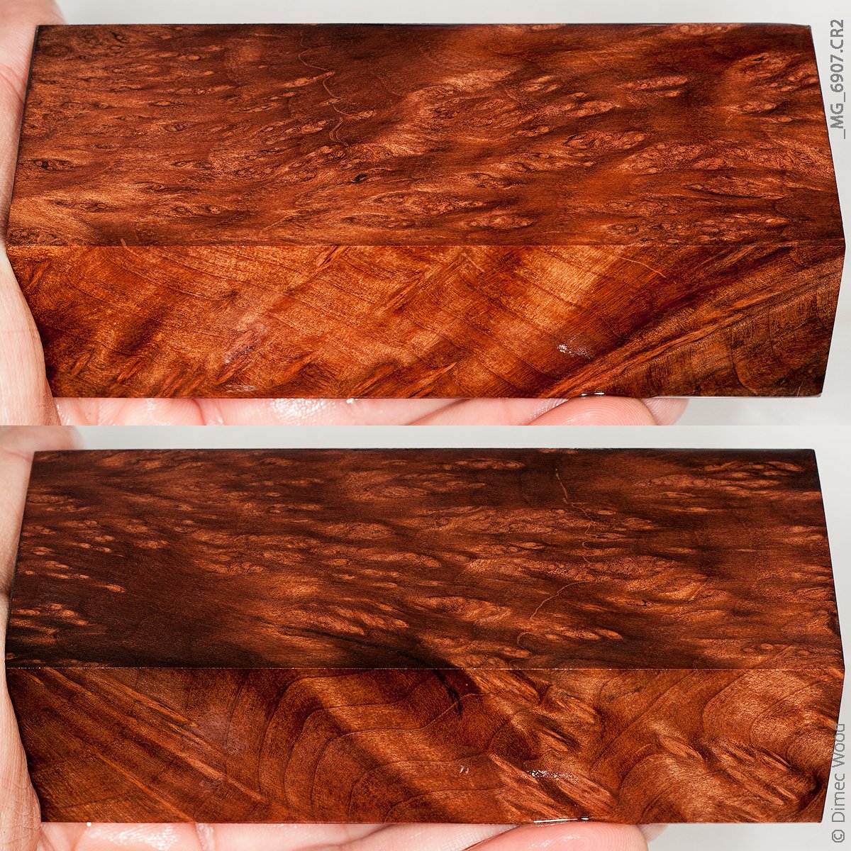 Stabilized wood redwood lace burl block – Dimec wood