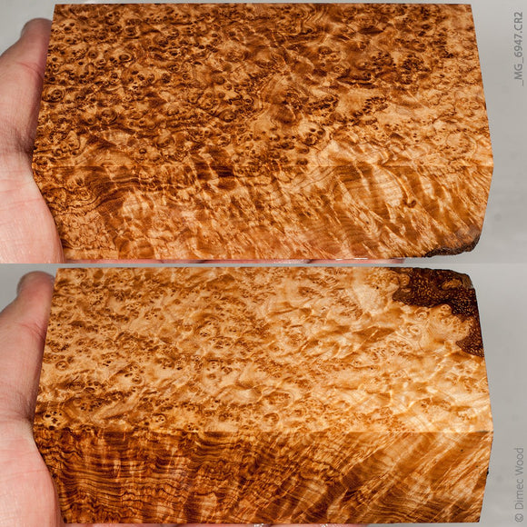 Stabilized wood black ash burl block – Dimec wood