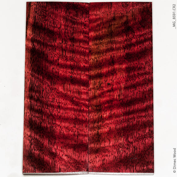 Stabilized quilted mango wood panels – Dimec wood