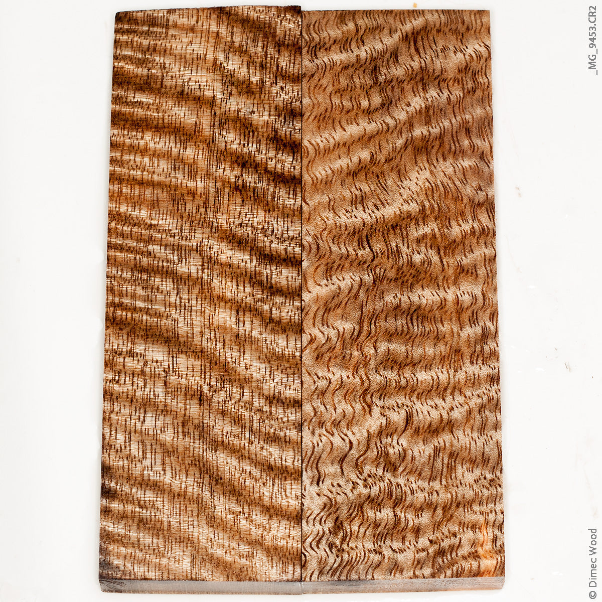 Stabilized quilted mango wood panels – Dimec wood